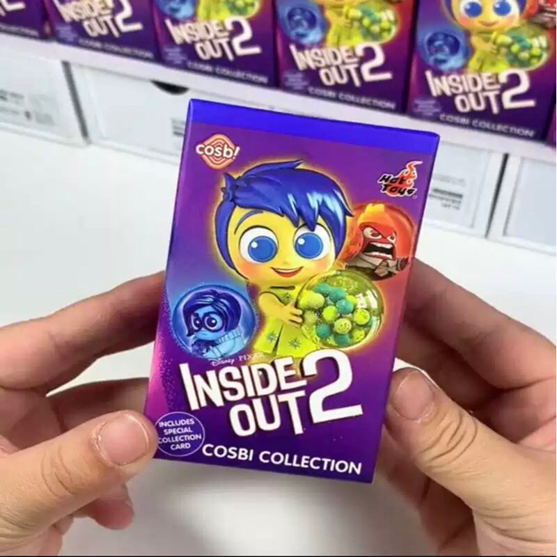 [Blind box Disney] Mô hình nhập khẩu COSBI INSIDE OUT 2 | Shopee Việt Nam