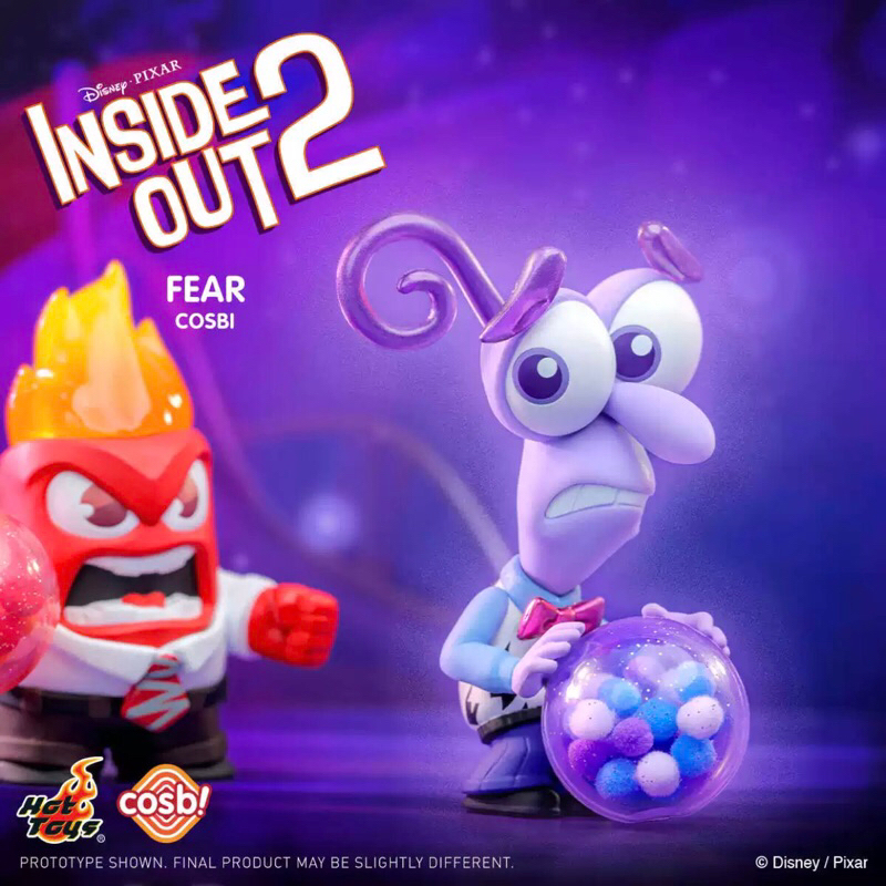 [Blind box Disney] Mô hình nhập khẩu COSBI INSIDE OUT 2 | Shopee Việt Nam