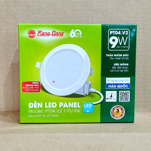 Đèn LED âm trần Rạng Đông PT04 7W, 9W, 12W ChipLED HÀN QUỐC | Shopee Việt Nam