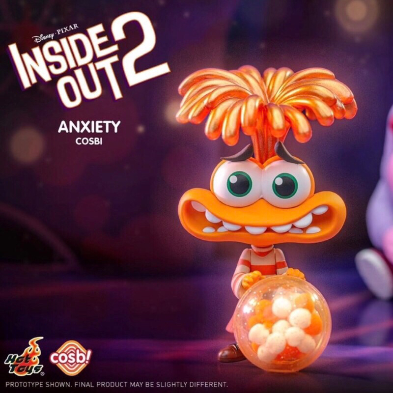 [Blind box Disney] Mô hình nhập khẩu COSBI INSIDE OUT 2 | Shopee Việt Nam
