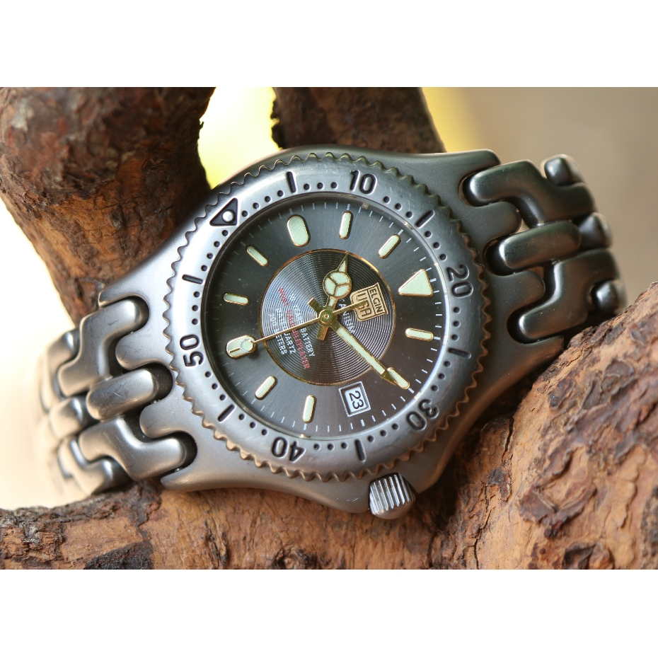 Đồng hồ Nam Titanium ELGIN FK-685-C 2hand | Shopee Việt Nam