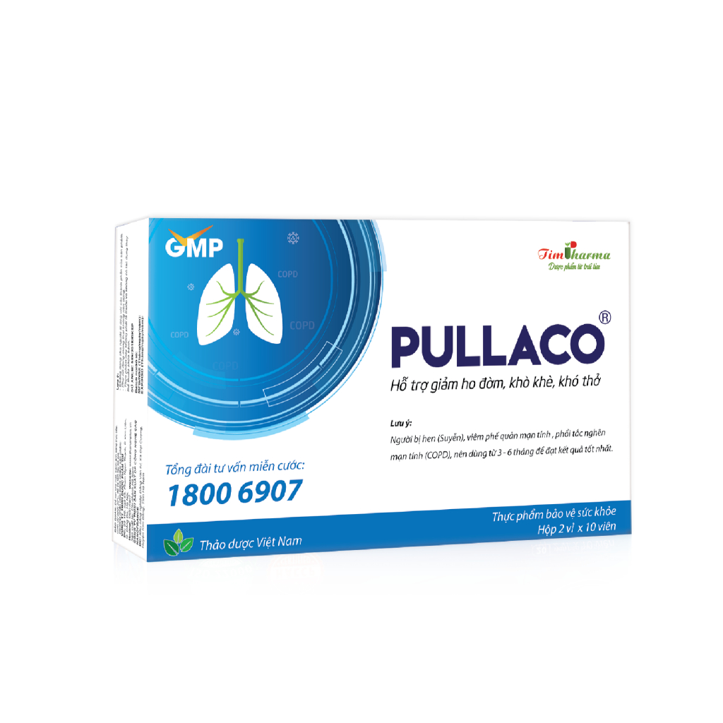 VIÊN UỐNG PULLACO - TPBVSK | Shopee Việt Nam
