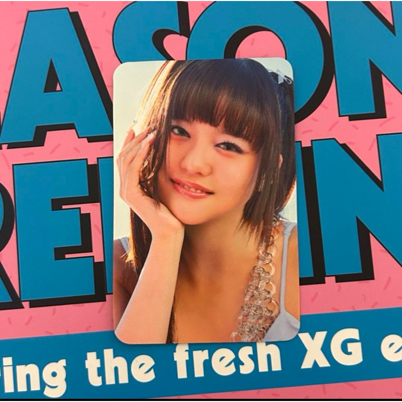 [Sẵn] Thẻ ảnh photocard XG Chính Hãng- Official SEASON'S GREETINGS 2024 ...