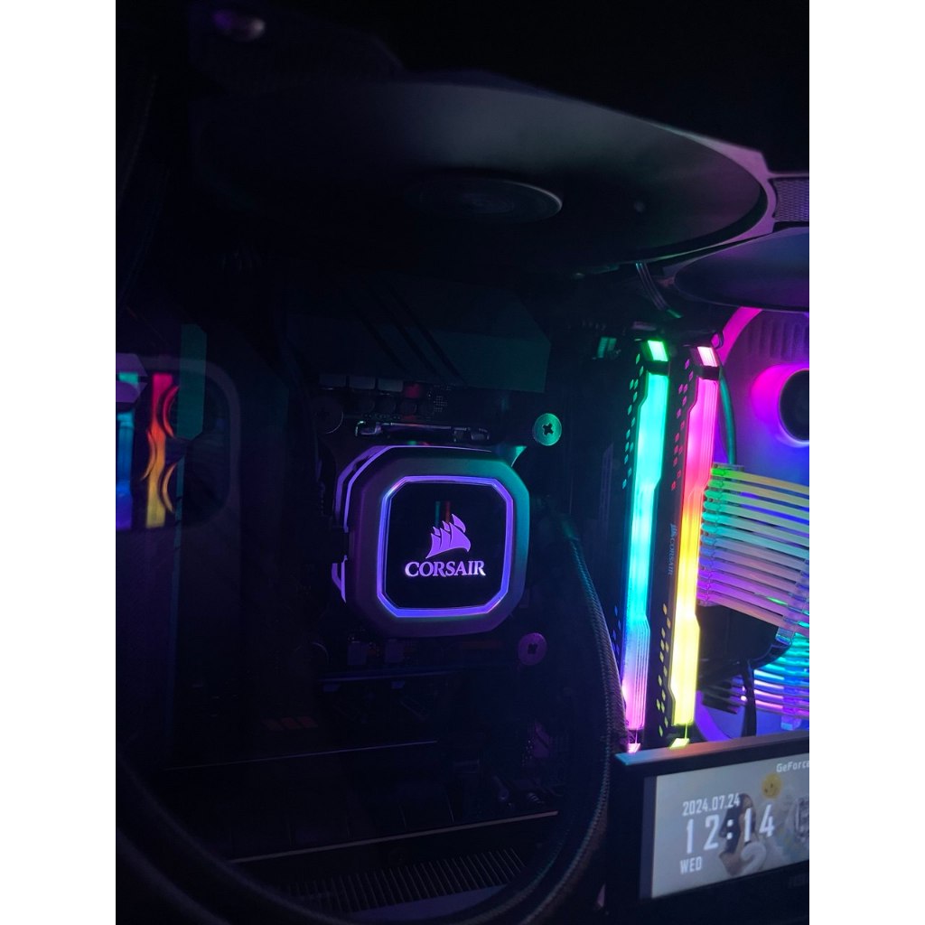 Tản nhiệt nước Corsair H115i PRO RGB FAN ROG BH 1 THÁNG | Shopee Việt Nam