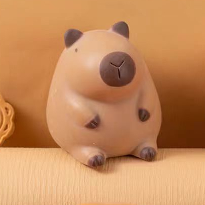 Squishy mochi capybara chuột lang nước bóp mềm giảm stress | Shopee ...