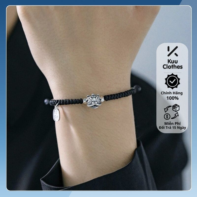 Vòng Tay Da Nam Lắc Tay Nam Nữ Unisex Thời Trang Basic Toxi Kuu Clothes ...