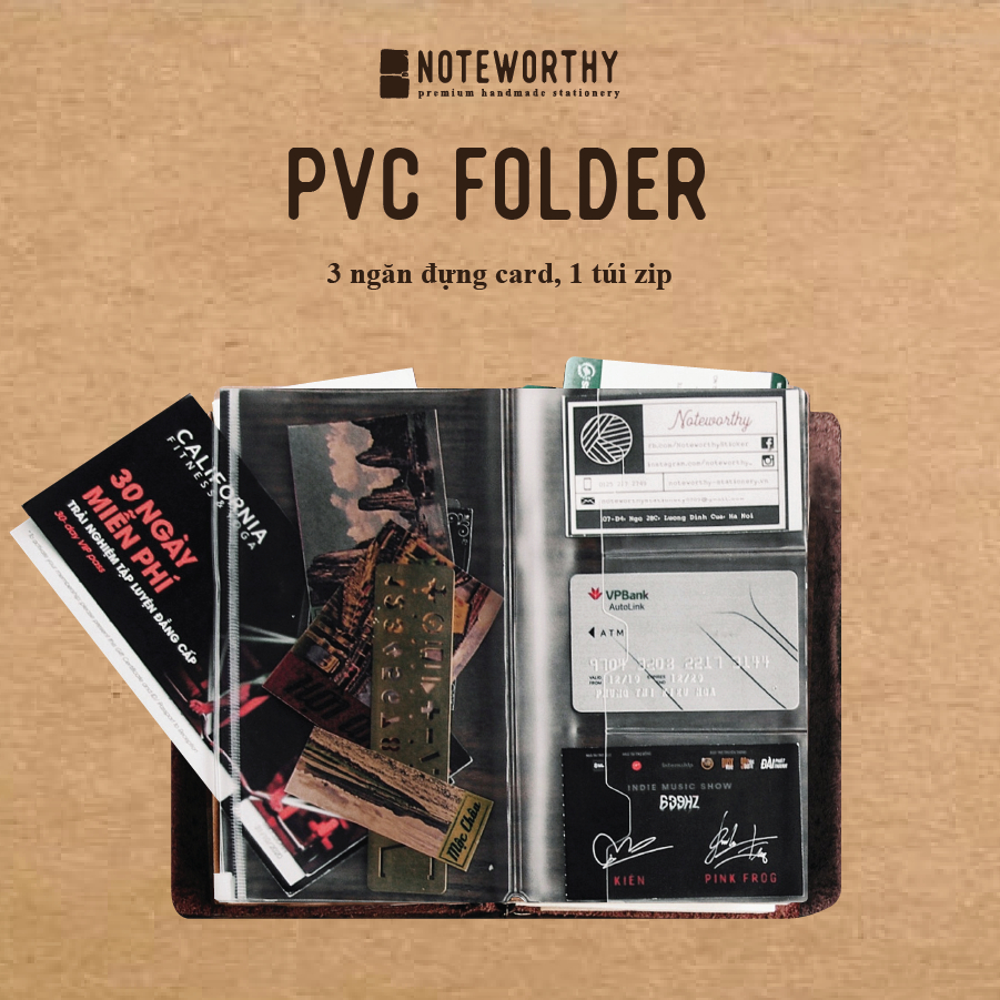 Ruột đựng tài liệu cài sổ PVC - Noteworthy Journals File Folder Refills ...