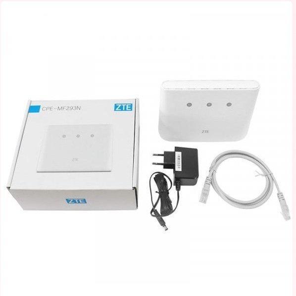 Bộ phát Wifi 4G ZTE MF293 (tặng SIM 4G, hỗ trợ 32 kết nối) - HÀNG CHÍNH ...