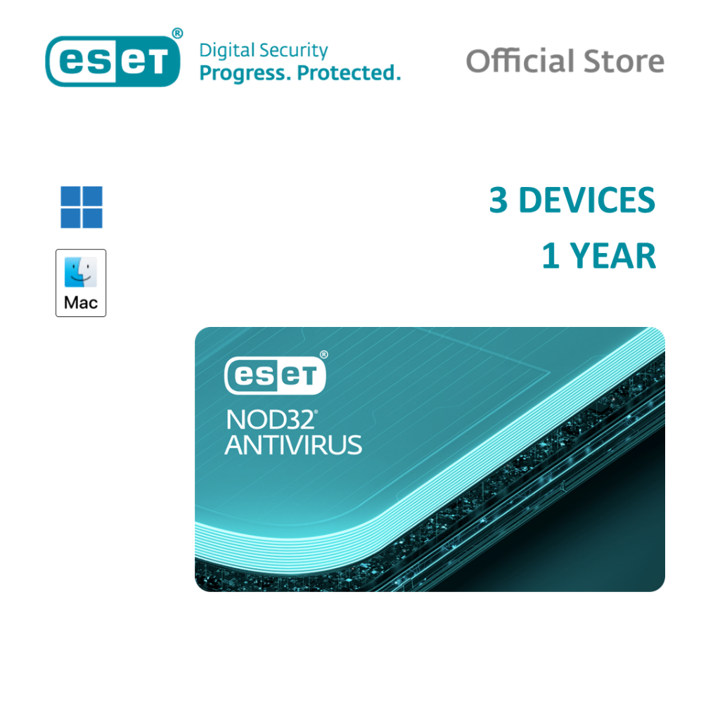 Phần mềm diệt virus ESET NOD32 Antivirus - Hàng Chính Hãng | Shopee ...