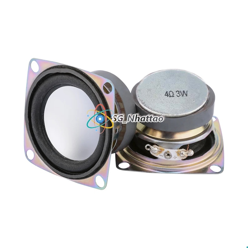 Loa 4ohm 3W có vành bắt vít 4R | Shopee Việt Nam