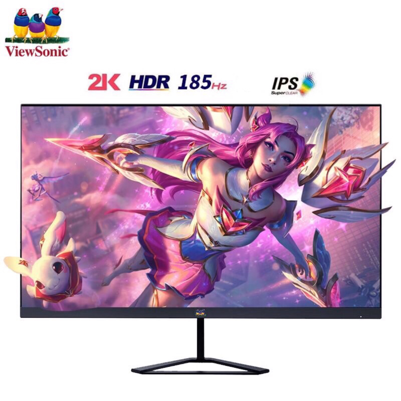 Màn hình VIEWSONIC VX2758-2K-PRO5 27" 2K iPS Super Clear 185Hz 1ms ...