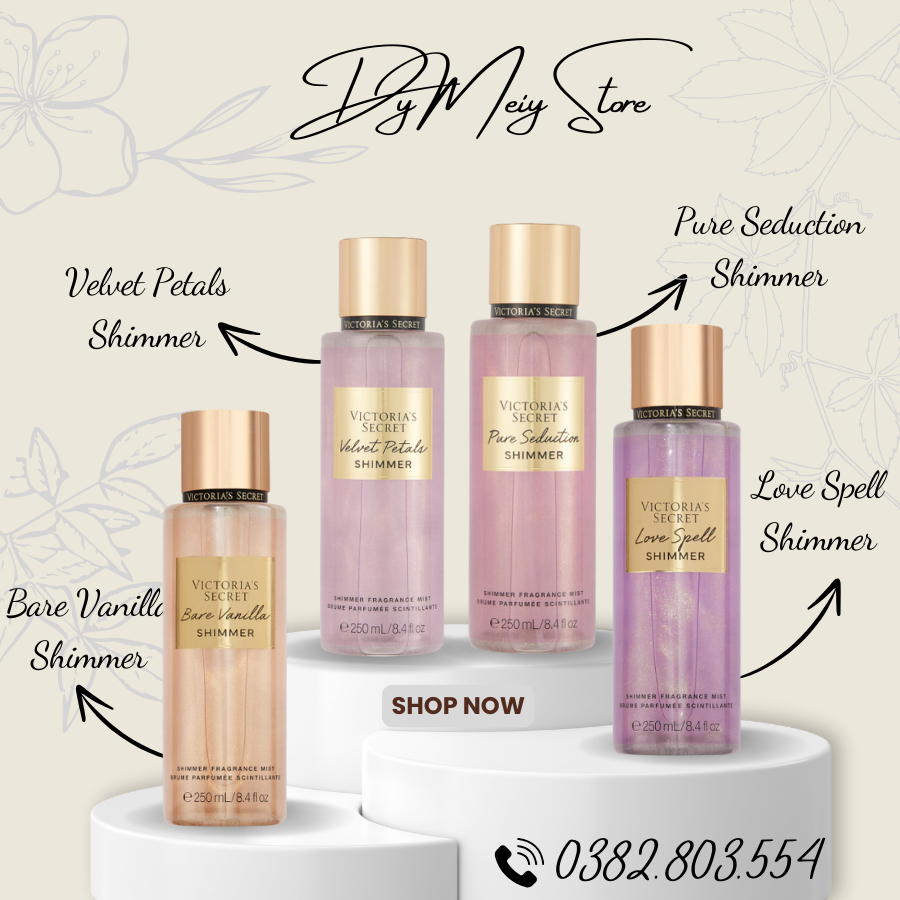Body mist Victoria’s Secret Mini size | Shopee Việt Nam