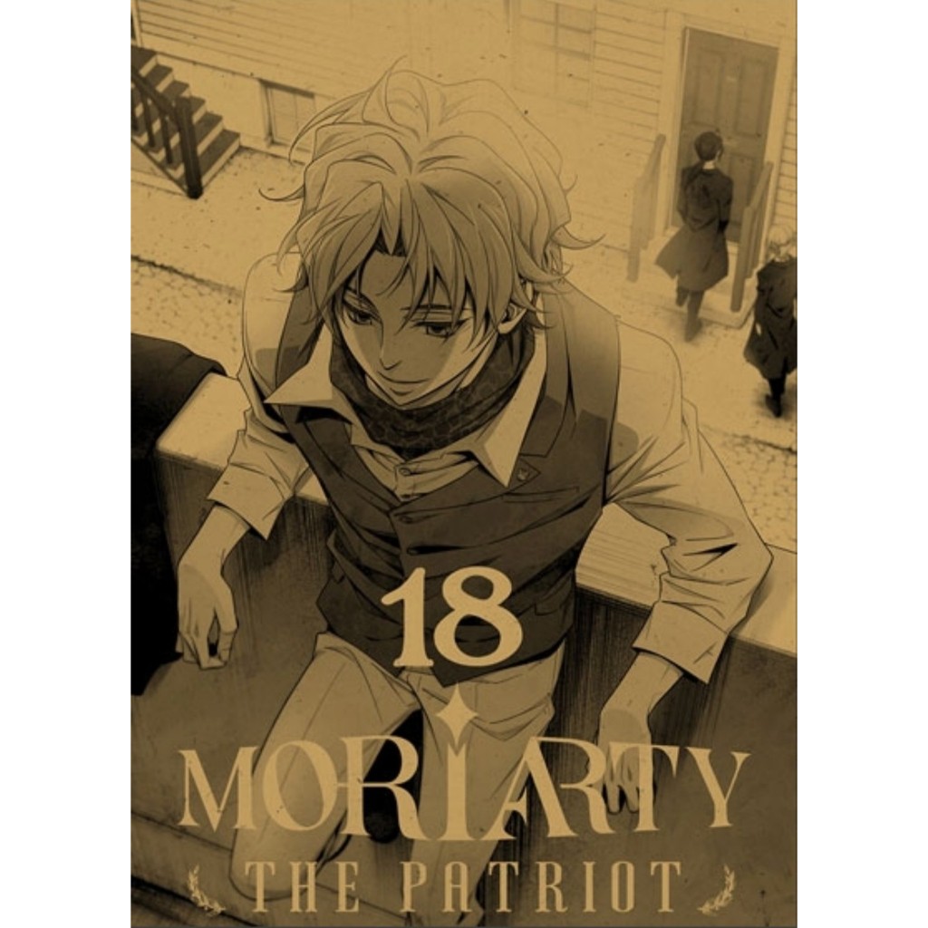 Sách - Moriarty the patriot tập 18 - Ryosuke Takeuchi - Tranh: Hikaru Miyoshi - (NXB Trẻ ...