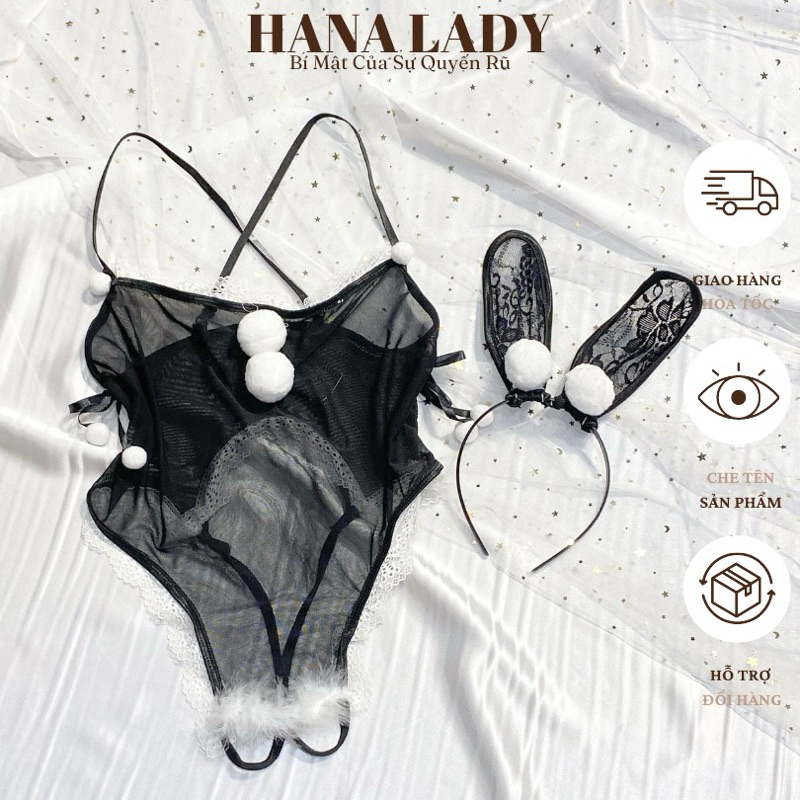 Đồ ngủ cosplay thỏ bodyuit gợi cảm quyến rũ CP274 | Shopee Việt Nam