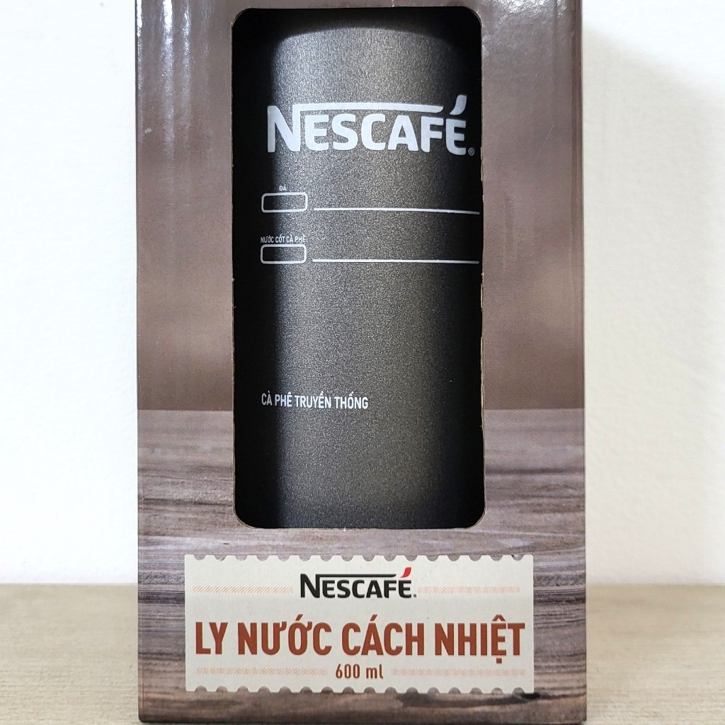 LY GIỮ NHIỆT NESCAFE INOX 304 / Dung tích 600ml | Shopee Việt Nam