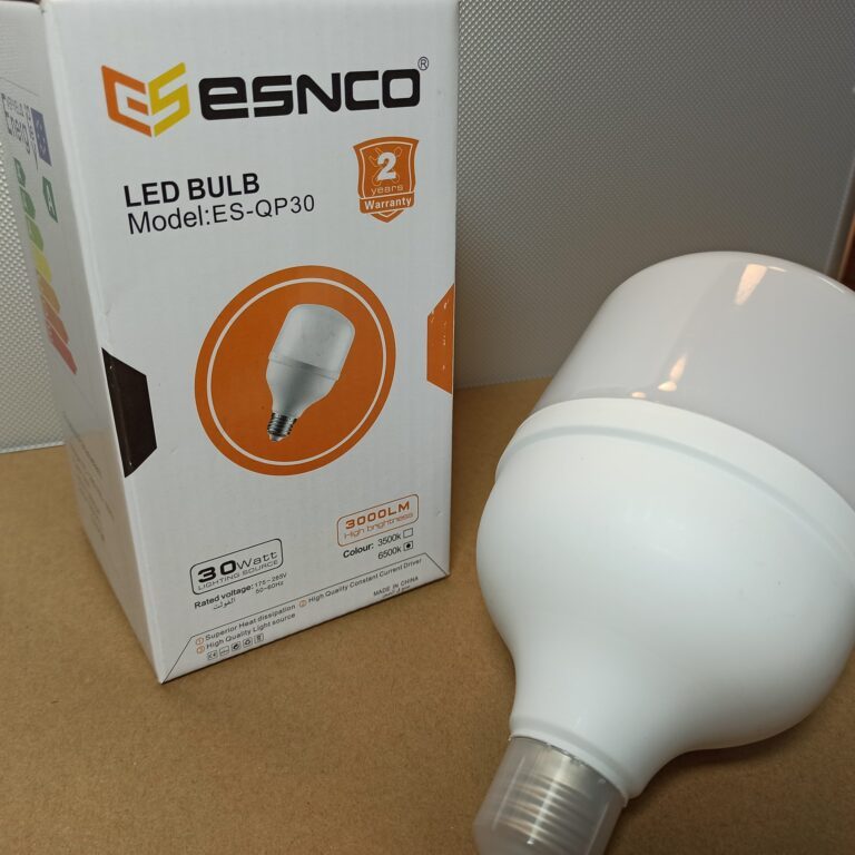 Đèn LED bulb Trụ 10w, 20w, 30w, 40w, 50w ESNCO | Shopee Việt Nam