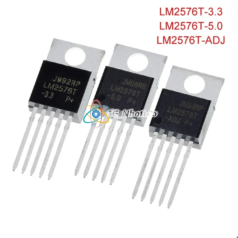 IC Nguồn LM2576T LM2576S 3.3V 5V 12V ADJ tùy chọn | Shopee Việt Nam