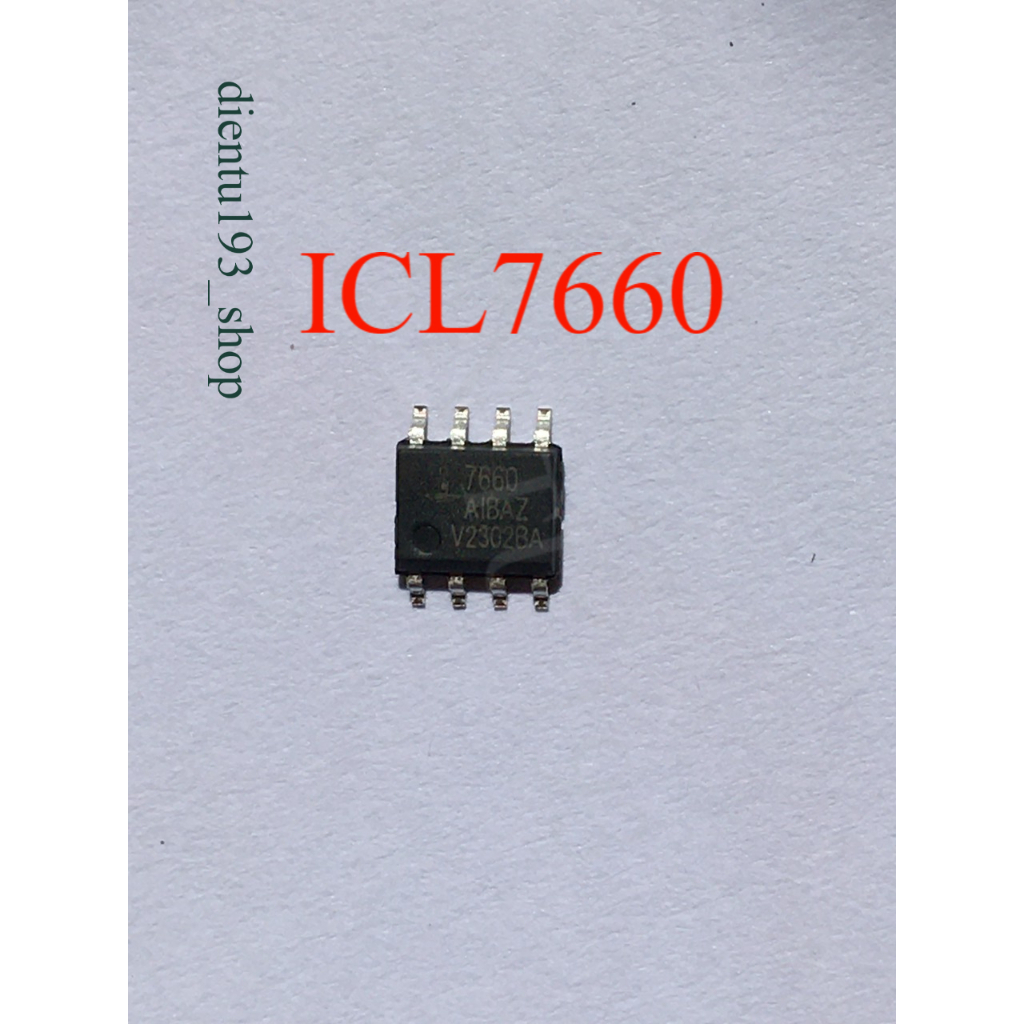 TÚI 2 CÁI ICL7660 SMD LOẠI TỐT (ICL7660AIBA chíp DC-DC) | Shopee Việt Nam