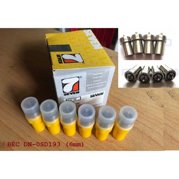 Béc kim phun dầu ô tô ISUZU C190 C223 4BF1, MAZDA RF RZ, NISSAN SD20 SD22 SD23 4SD24, 0SD193 ...