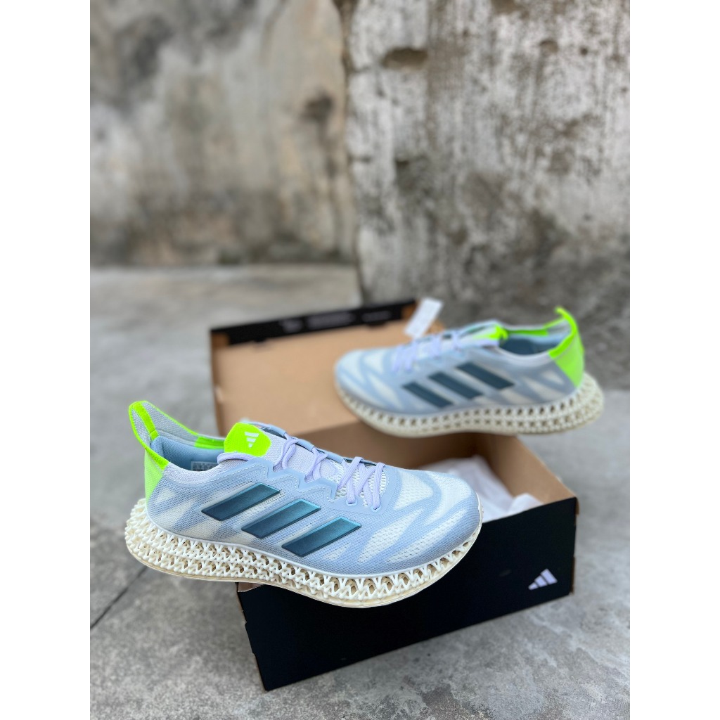 Giày Adidas 4DFWD 3 Dash Grey Lucid Lemon sneaker thể thao IG8980 ...