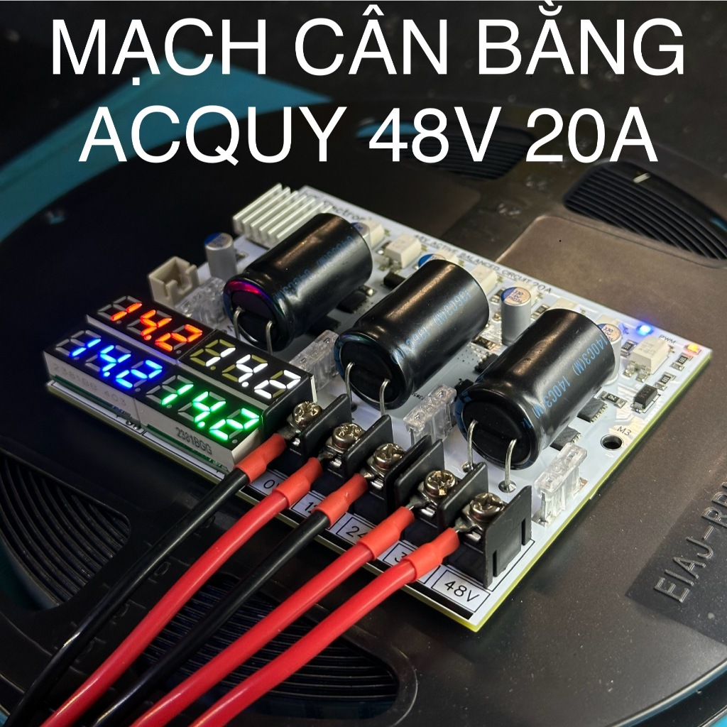 Cân Bằng Chủ Động ACQUY-PIN-UPS 48V - Bản PRO 20A | Shopee Việt Nam