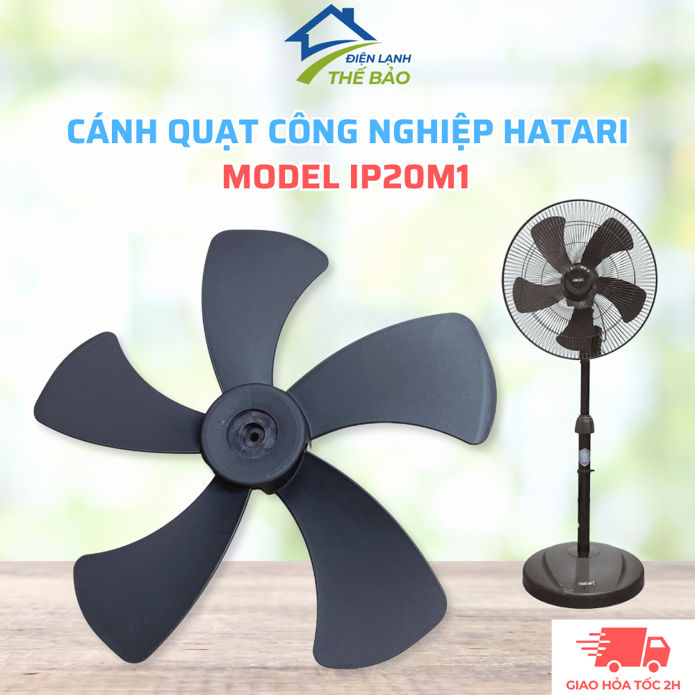 Cánh Quạt Công Nghiệp HATARI Model IP20M1, Cánh Quạt Công Nghiệp Hatari ...