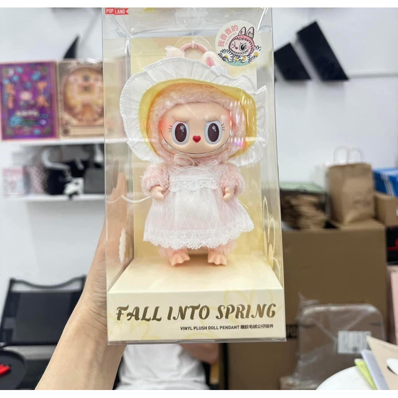 [💯CHÍNH HÃNG💯]🤍🩷LABUBU MOKOKO V2⚜️NHỎ 17CM🤍🩷POPMART FULLBOX 1 BÉ ...