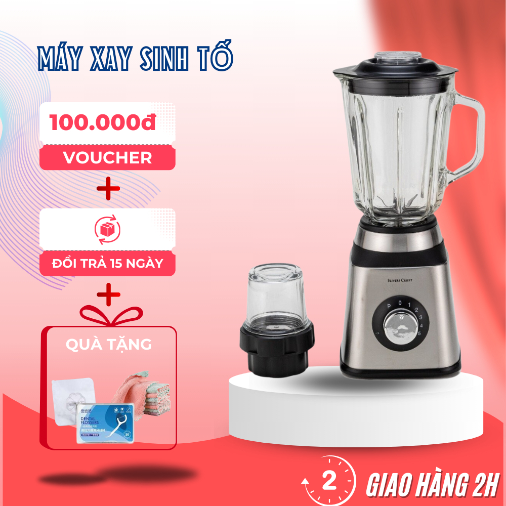 Máy Xay Sinh Tố Đa Năng Slivers Criest Máy Xay Sinh Tố Công Nghiệp 2 ...