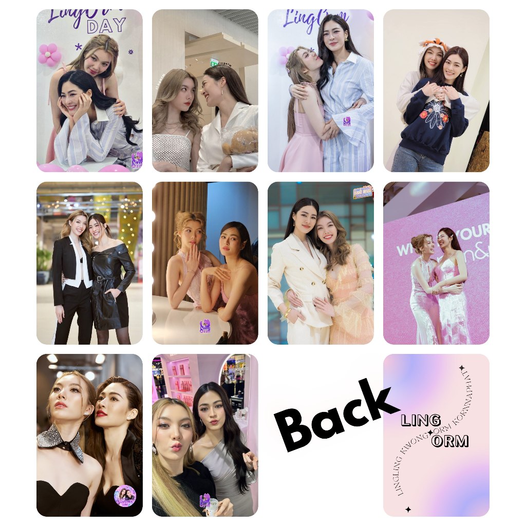 Set 10 card giấy bo góc in 2 mặt GL - LINGORM | Shopee Việt Nam