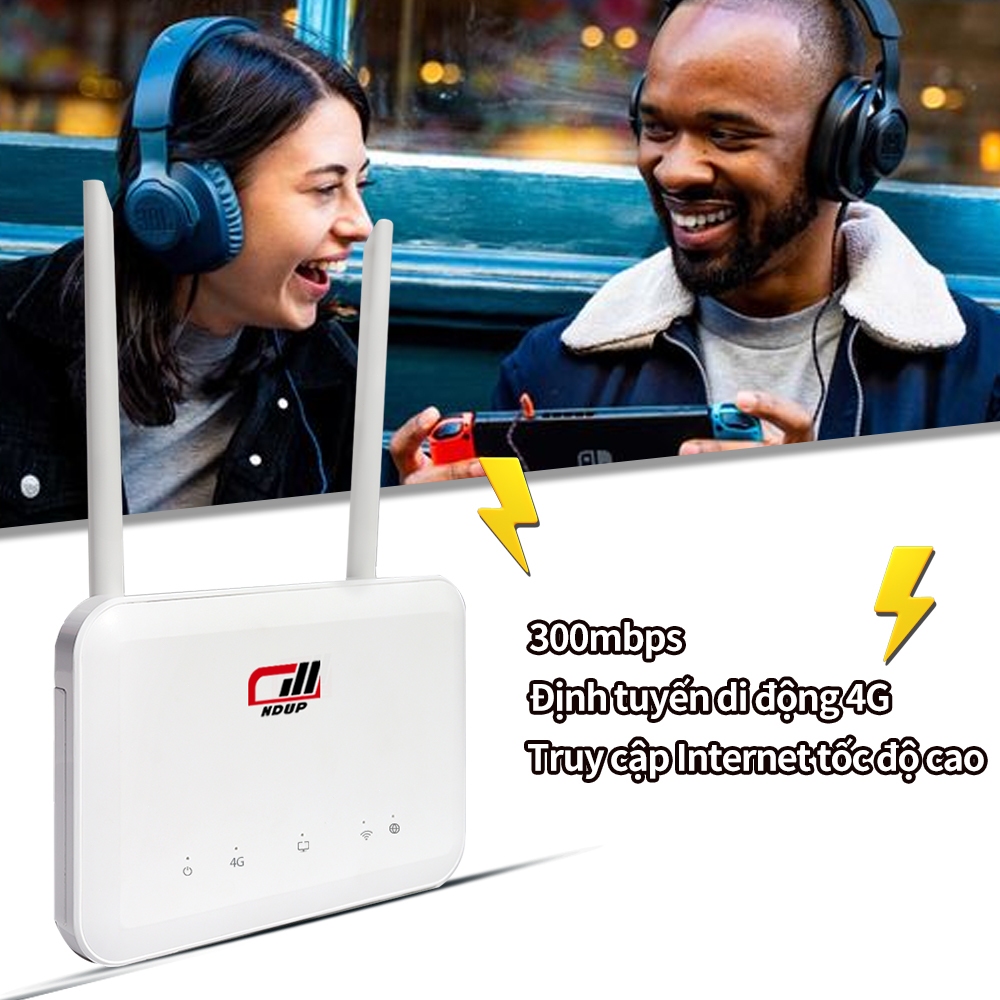 Band 28 Modem Modem Router 4G Gia Đình Mới Không sợ mất điện Thẻ Sim ...