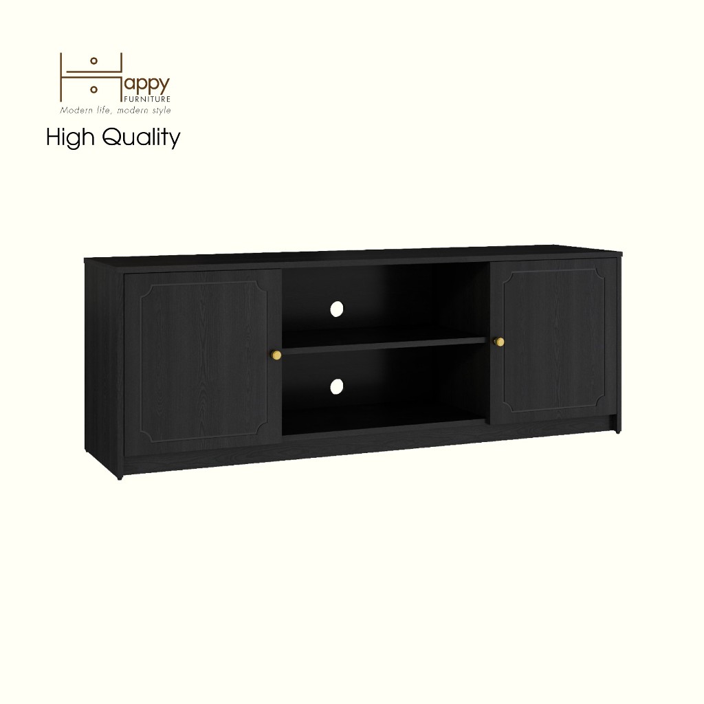 HAPPY FURNITURE , Kệ TV 2 cửa mở - NERIS , KTV_038 , 160cm x 40cm x ...