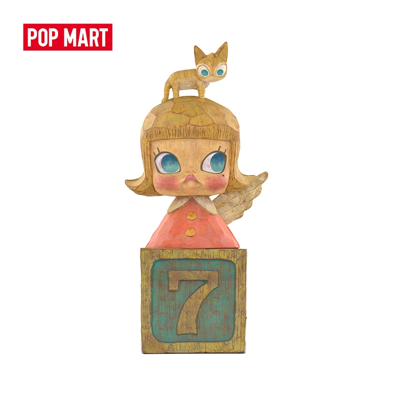 POP MART MOLLY Anniversary Statues Classical Retro 2 Series Figures ...