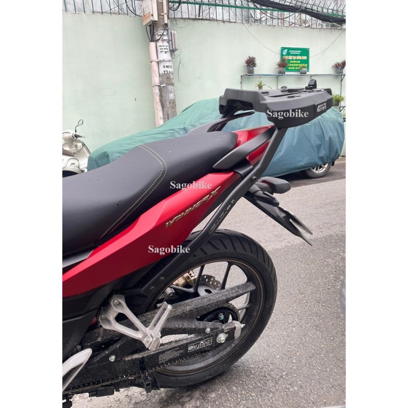Baga ZR (S) Winner X / Cảng Winner X / Winner 150 baga kèm đế M7MNS có ...