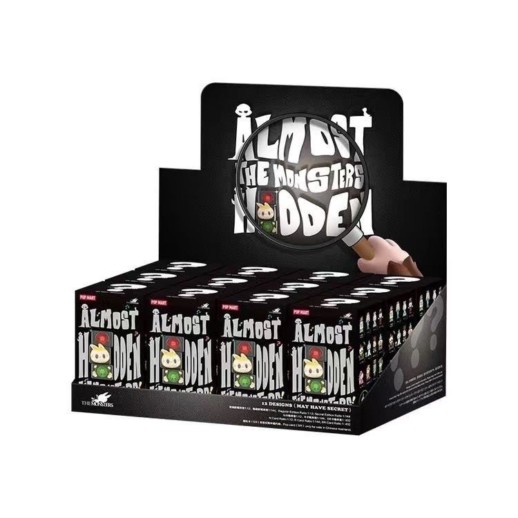 (12 hộp Blind box )Popmart THE MONSTERS LABU Pop Mart LABUBU | Shopee ...