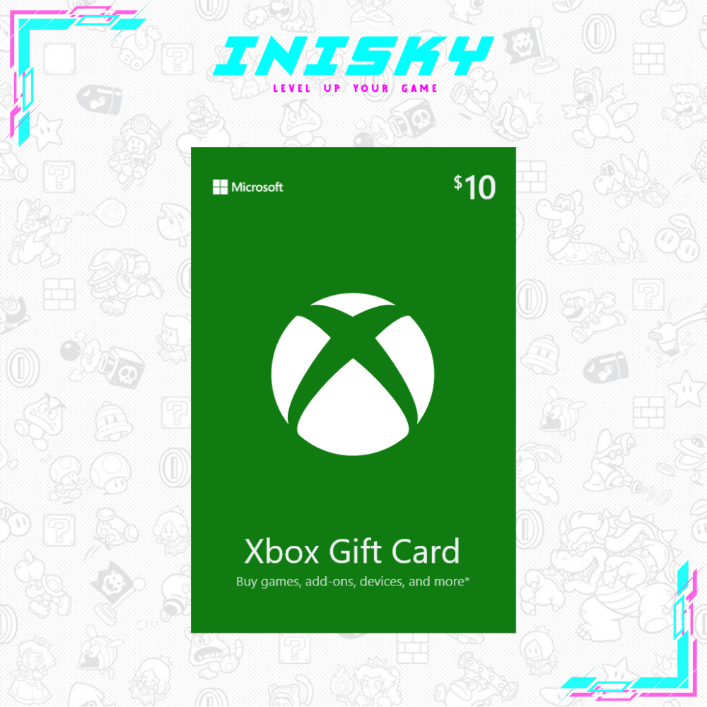Xbox Gift Card US - 10$/20$/25$/50$ | Shopee Việt Nam