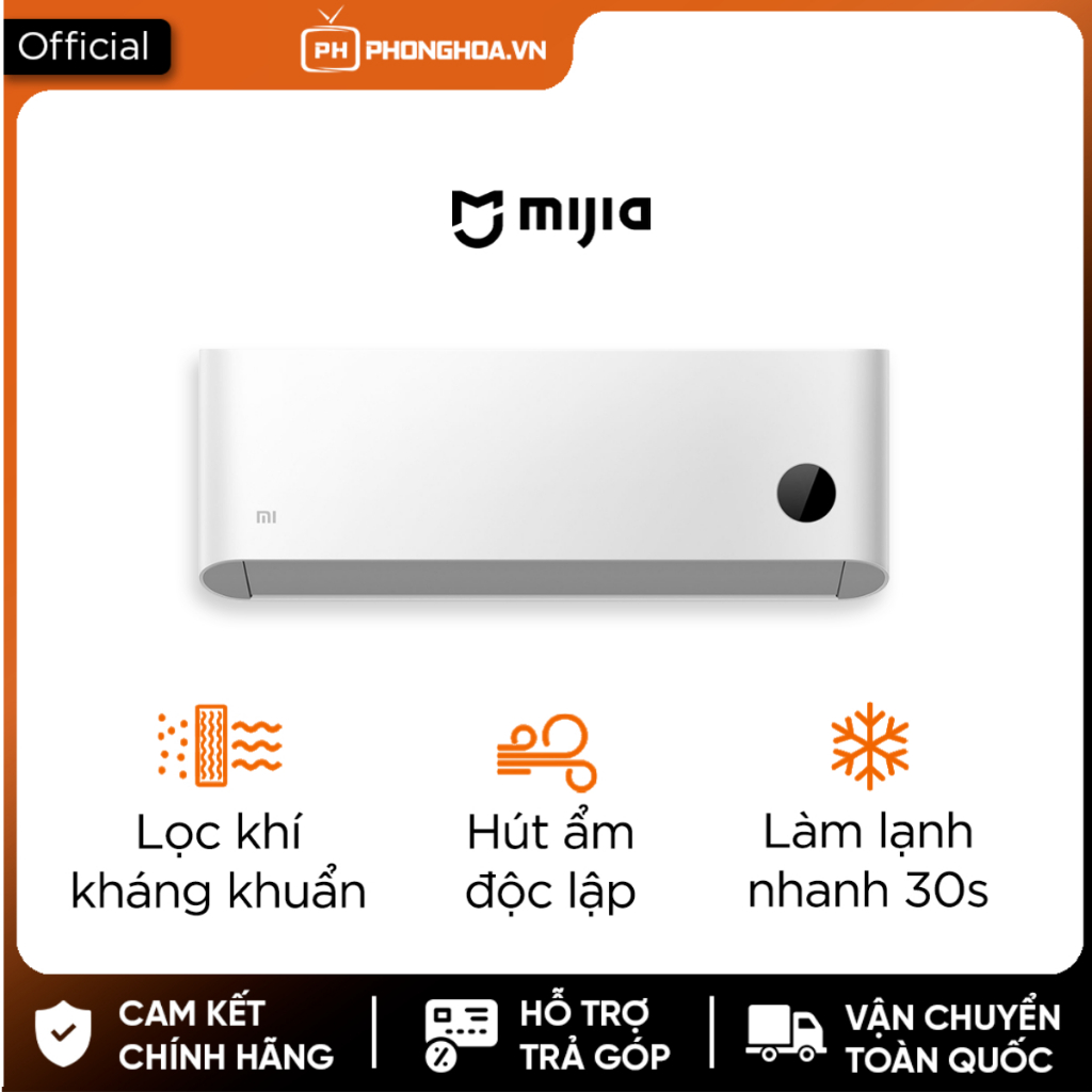 Điều Hòa 1 chiều Xiaomi Mijia 1HP KF-26GW/C2A5 (KF-25GW/C2A5) – Làm lạnh nhanh chóng, độ ồn thấp ...
