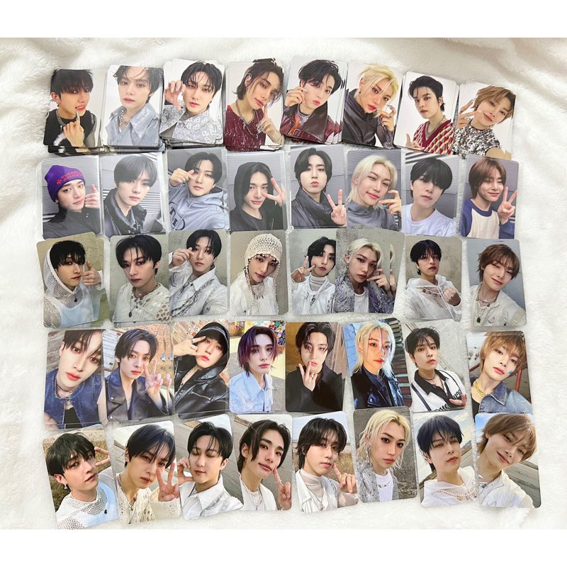 photocard ảnh pob/ Stray Kids SKZ ATE CHK CHK BOOM Kpop | Shopee Việt Nam
