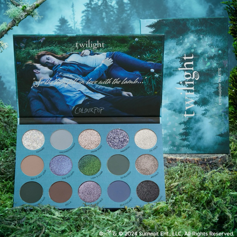 [SALE 25%] Bảng phấn mắt ColourPop Twilight, The Muppets $26 | Shopee ...