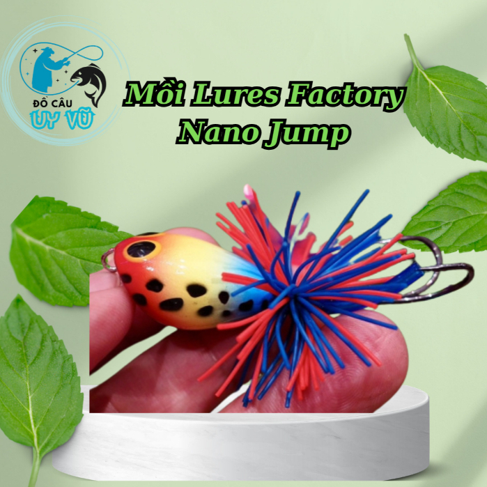 Mồi Câu Cá Nano Jump Lure Factory Dài 3.1cm, nặng 5.4gram | Shopee Việt Nam
