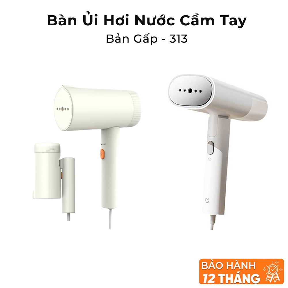 Bàn là hơi nước gấp gọn lofans GT 313, Bàn ủi hơi nước gấp gọn công suất 1000/1300W là phẳng các ...