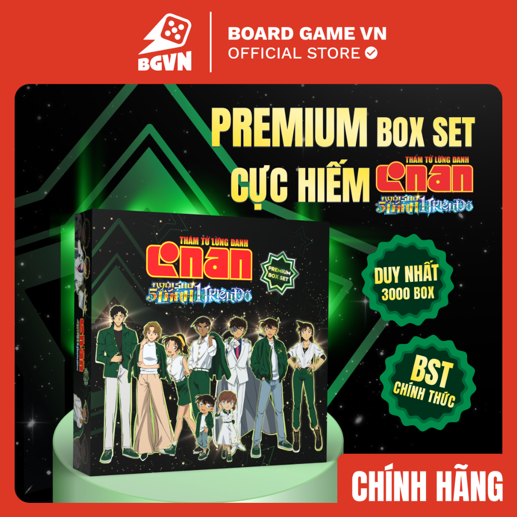 Premium Box Set | Hộp quà đặc biệt | Thám tử lừng danh Conan: Ngôi sao ...