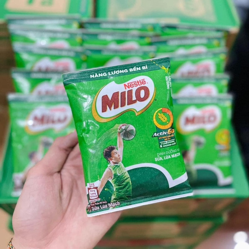 THÙNG 12 BỊCH SỮA MILO - THỨC UỐNG LÚA MẠCH NESTLE MILO ( 180ML X 12 ...