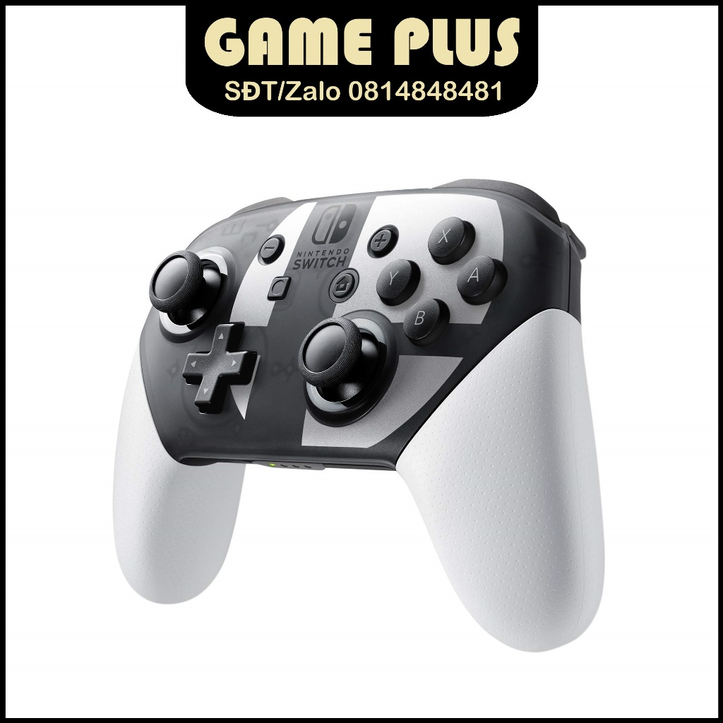 Tay cầm Pro Controler (chính hãng) dành cho máy Nintendo Switch ...
