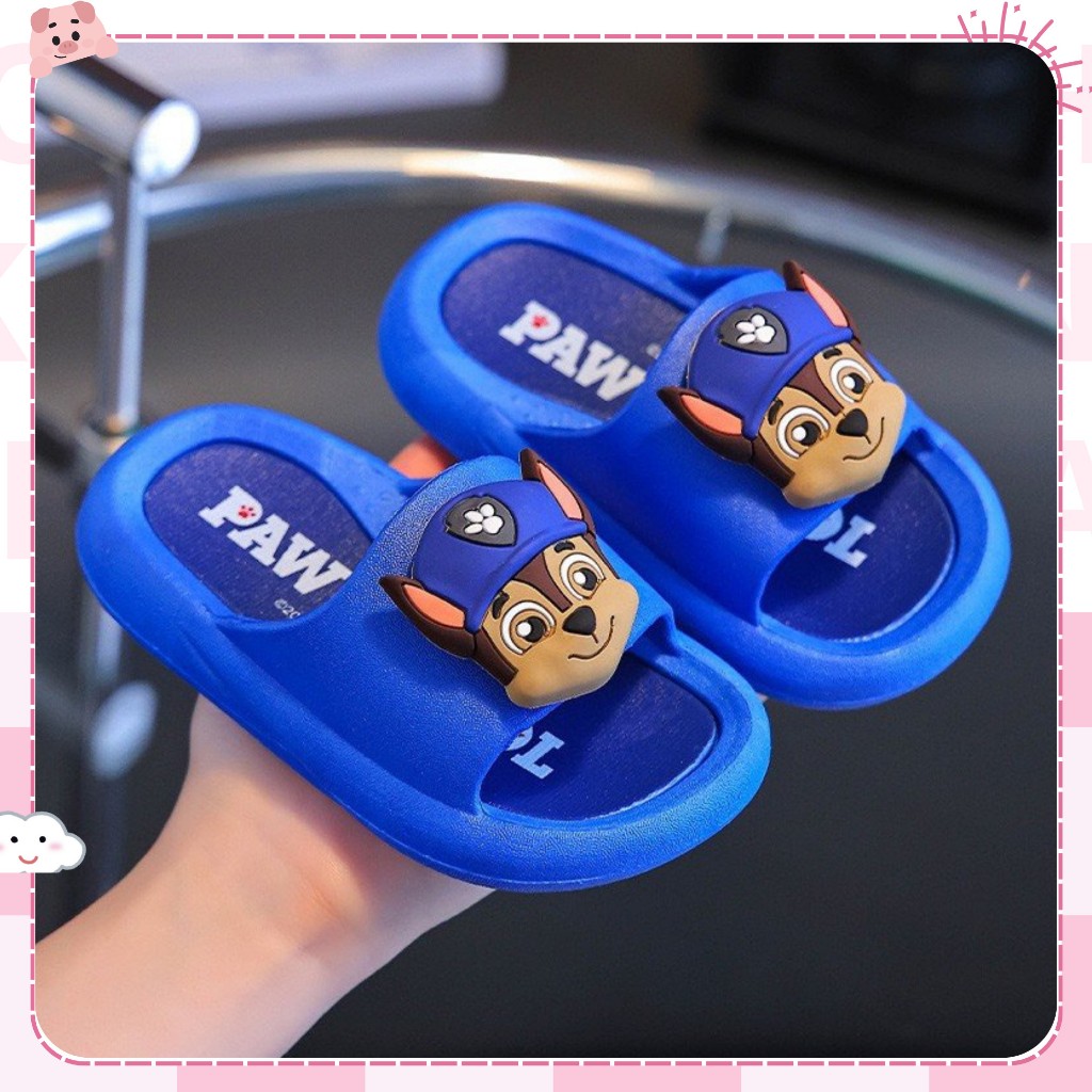 Dép Cho Bé Trai, Dép Cho Bé Gái Đế Mềm, Chống Trơn Cho Bé Thoải Mái Di Chuyển, Dép Đi Trong Nhà ...