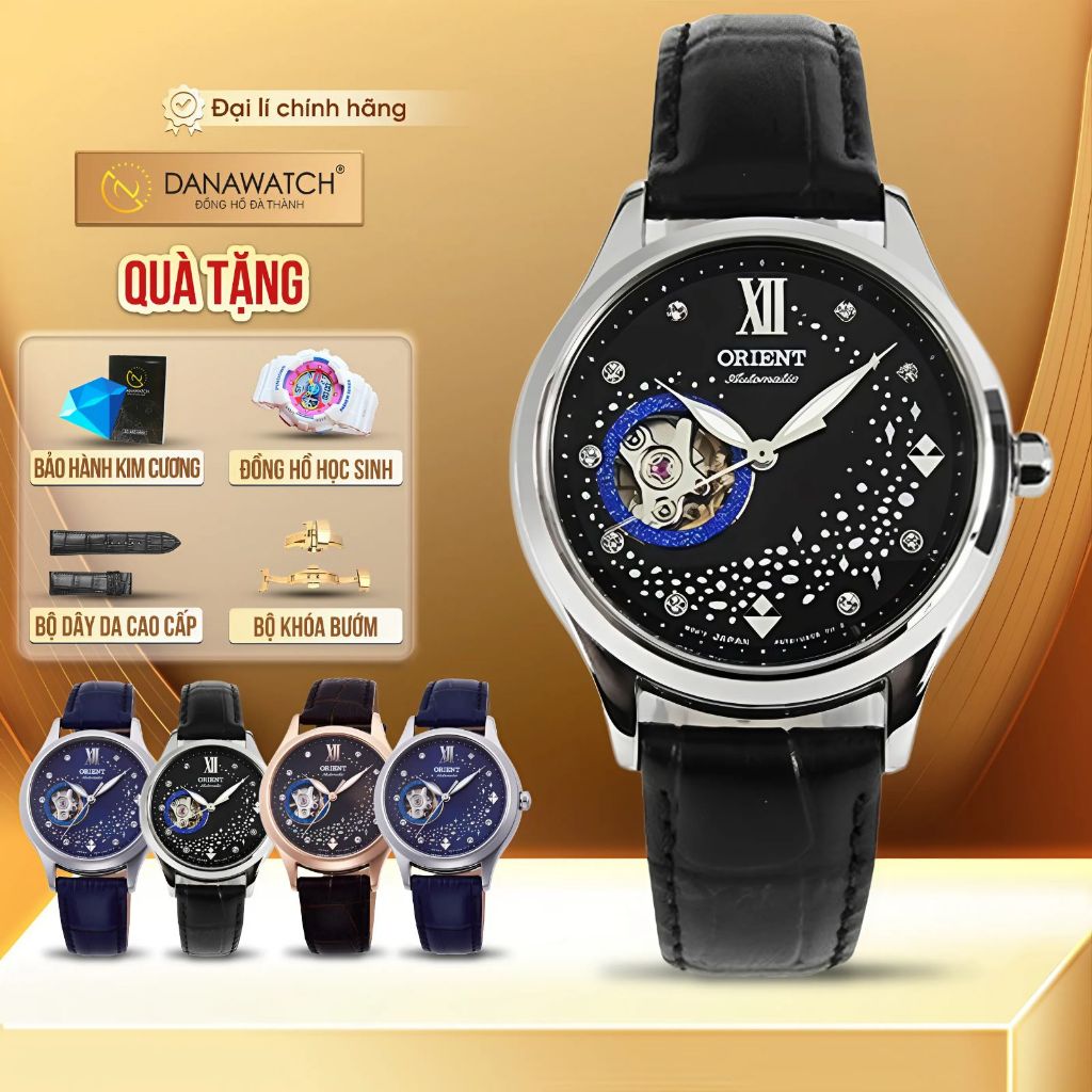 Đồng hồ Nữ Orient Blue Moon RA-AG0019B10B – Tặng 1 ĐH học sinh, 1 bộ ...