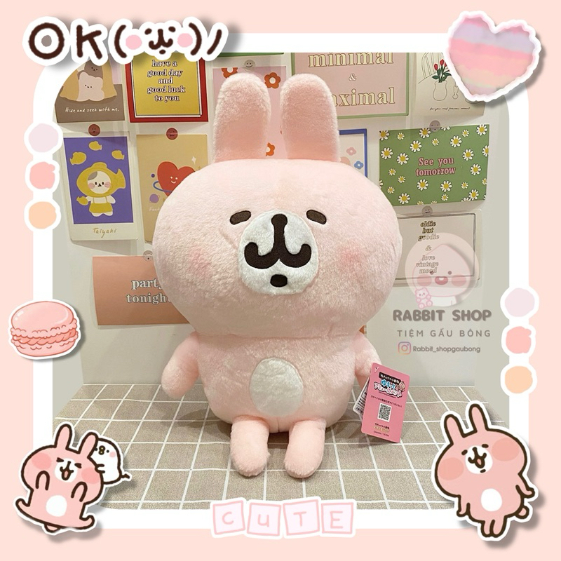 [CHÍNH HÃNG - CÓ SẴN] Thỏ Usagi Kanahei hàng chính hãng Japan | Shopee ...