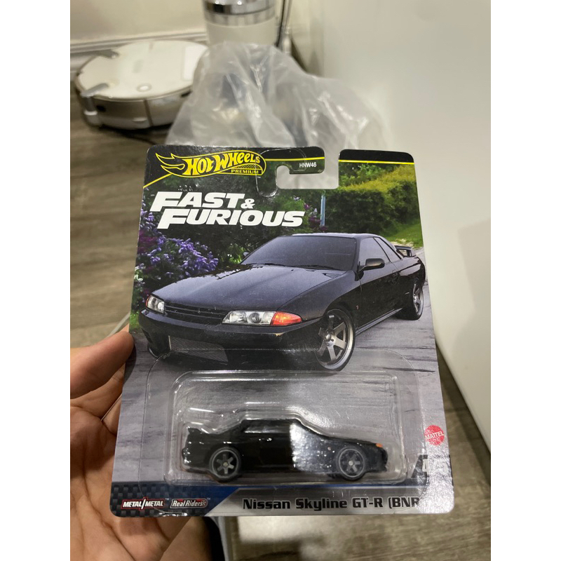 Hotwheels Premium Nissan Skyline Gtr R32 F&F/ mô hình ô tô | Shopee ...