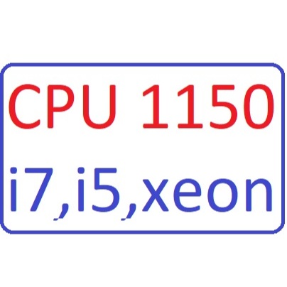 CPU i7 i5 4570 1220v3 4570t xeon vi xử lý Intel core 1150 đời gen 4 th ...