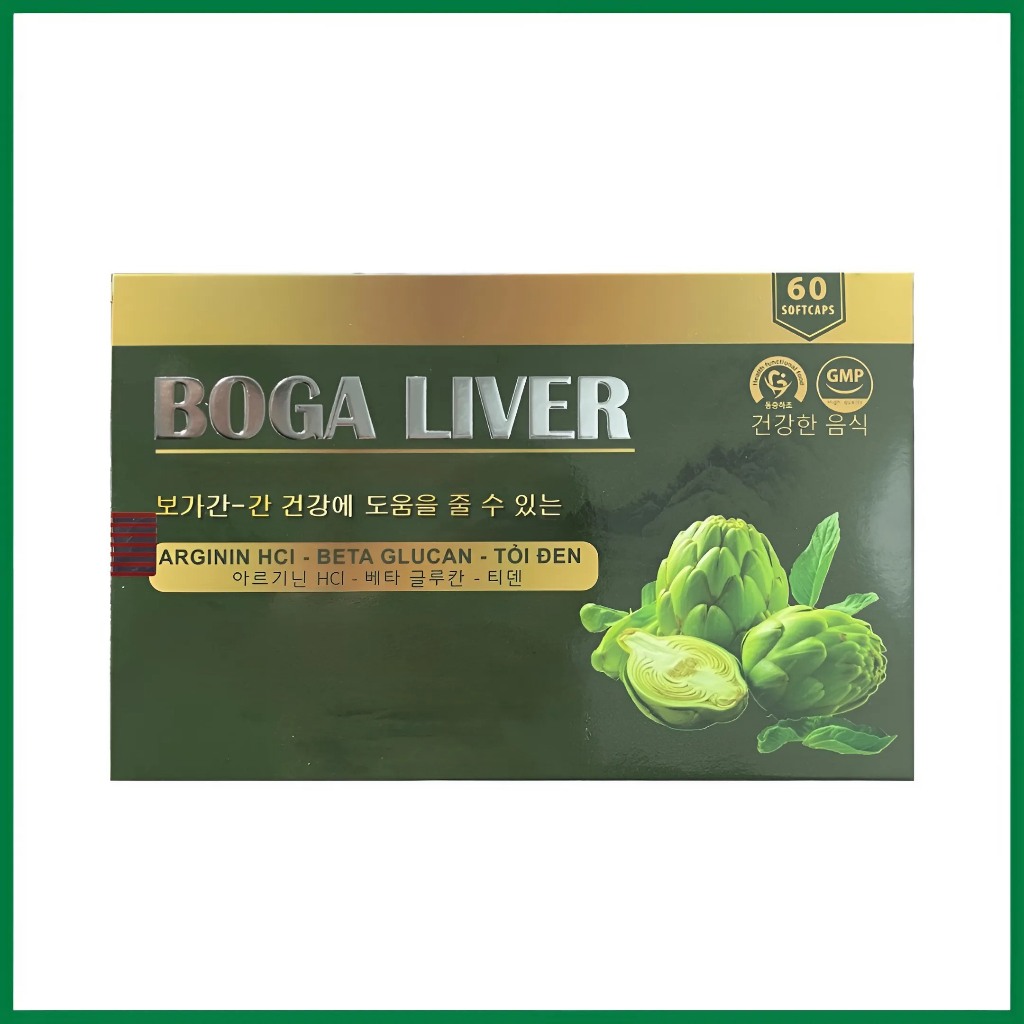 Bổ Gan Boga Liver SP001676 | Shopee Việt Nam