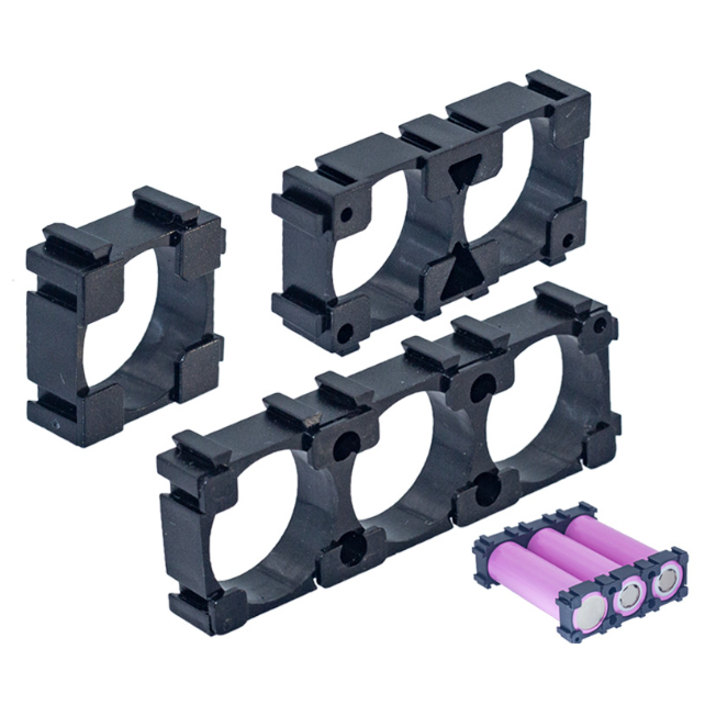 Giá đỡ an toàn chống rung pin 18650-26650-32650: 1P-2P-3P; đế ghép cell ...